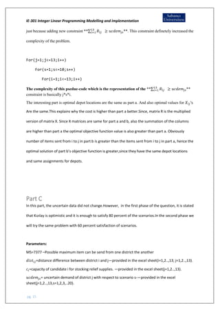 IE-301_OptionalProject_Group2_Report | PDF