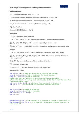 IE-301_OptionalProject_Group2_Report | PDF