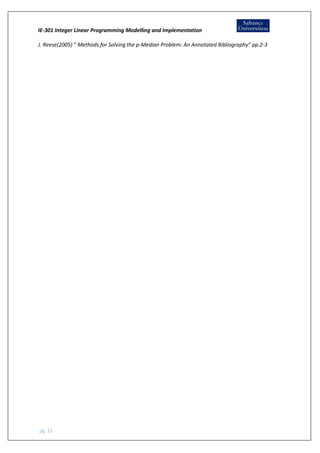 IE-301_OptionalProject_Group2_Report | PDF