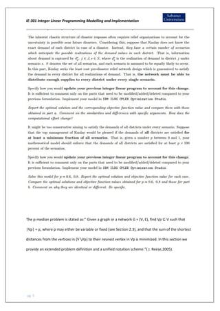 IE-301_OptionalProject_Group2_Report | PDF