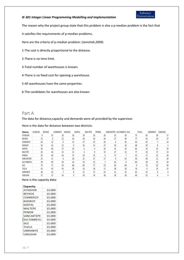 IE-301_OptionalProject_Group2_Report | PDF | Programming Languages | Computing