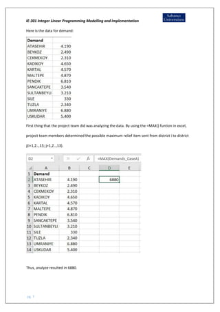 IE-301_OptionalProject_Group2_Report | PDF