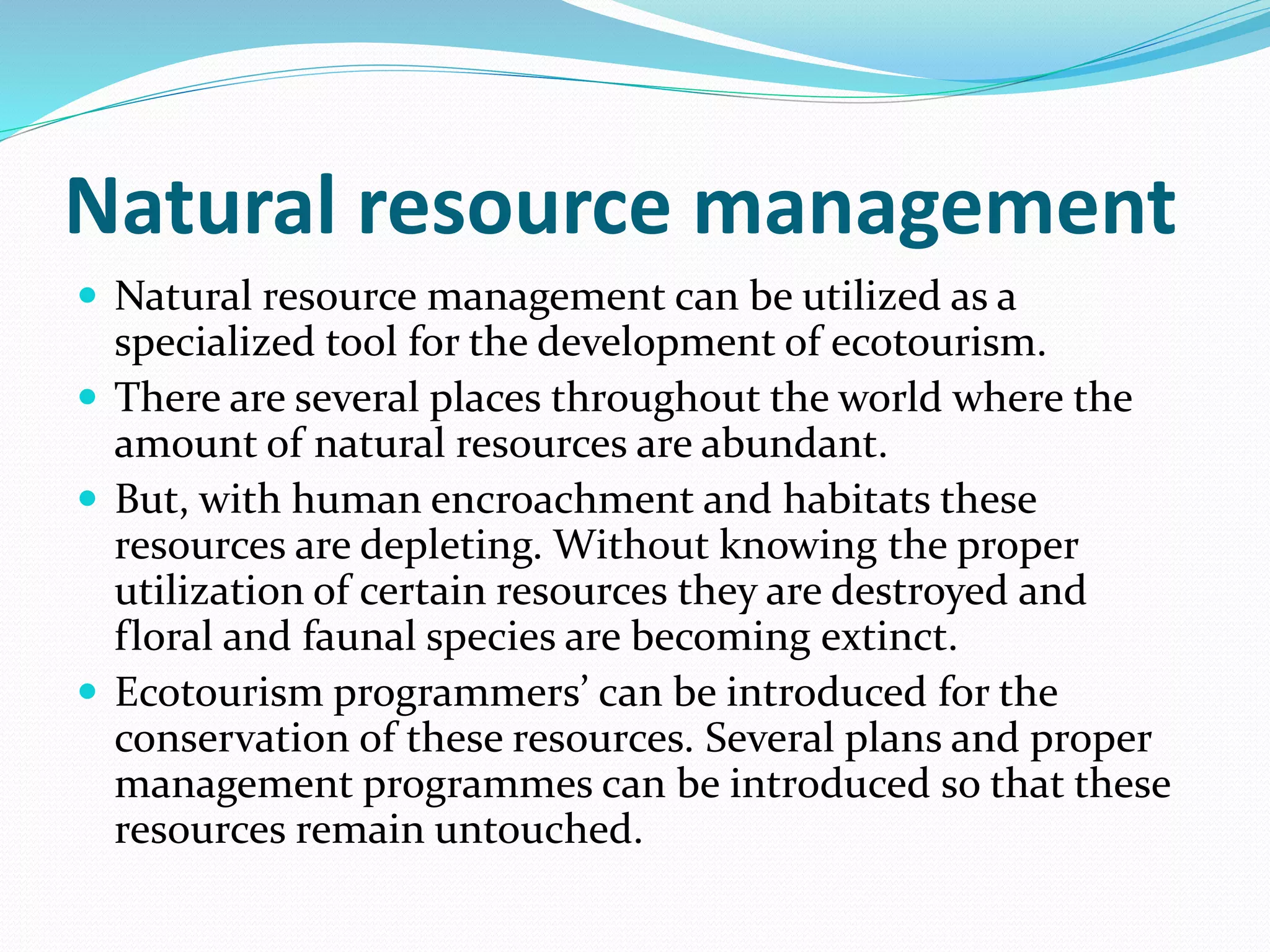 Ecotourism | PPTX