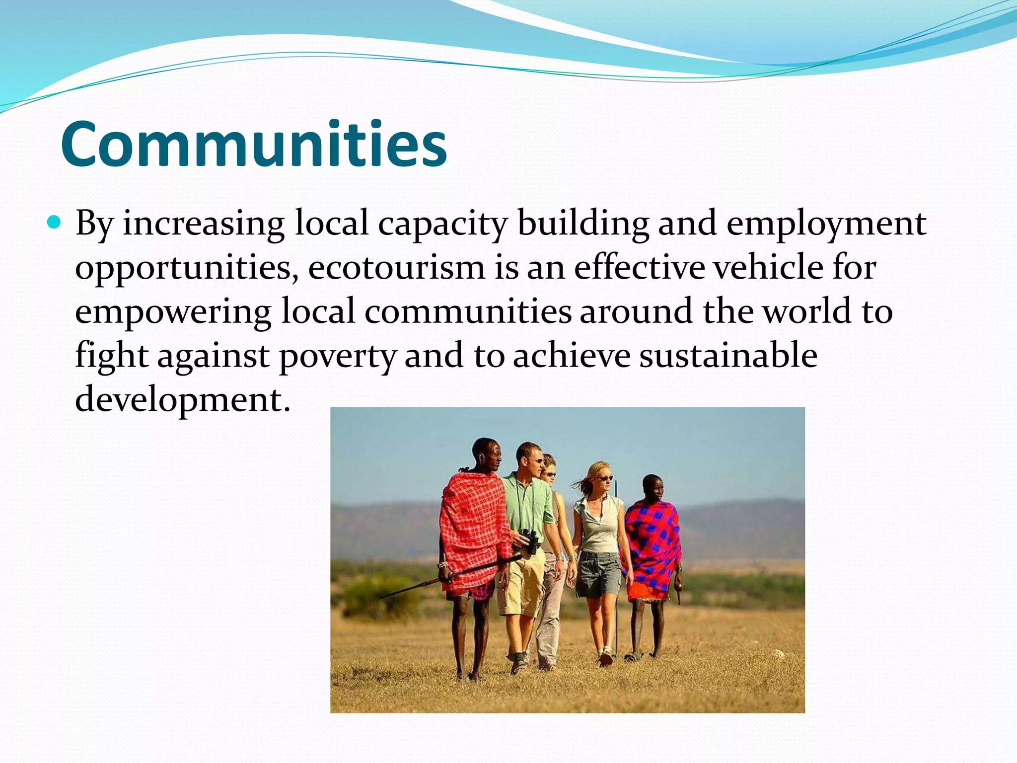 Ecotourism | PPTX