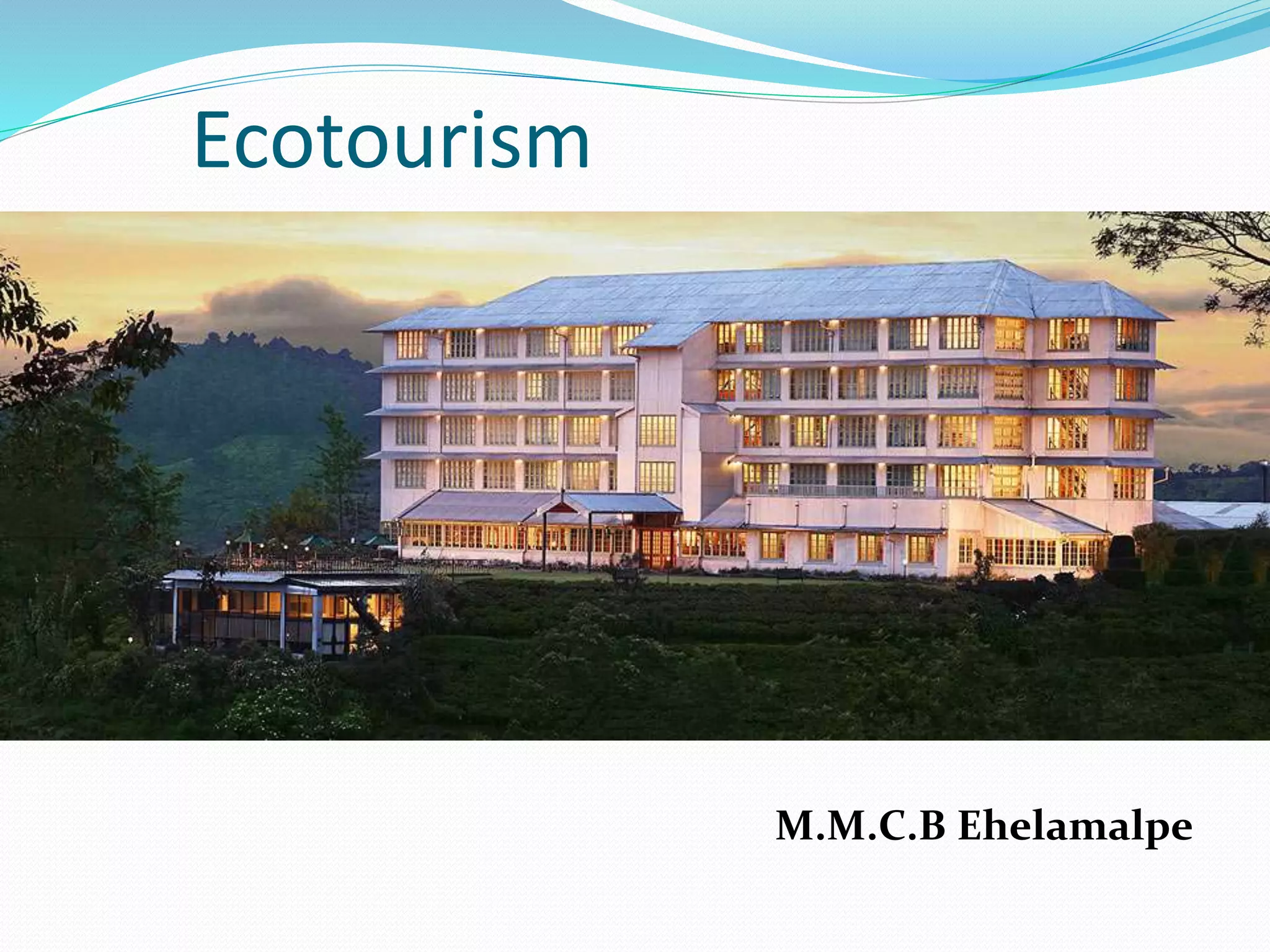 Ecotourism | PPT