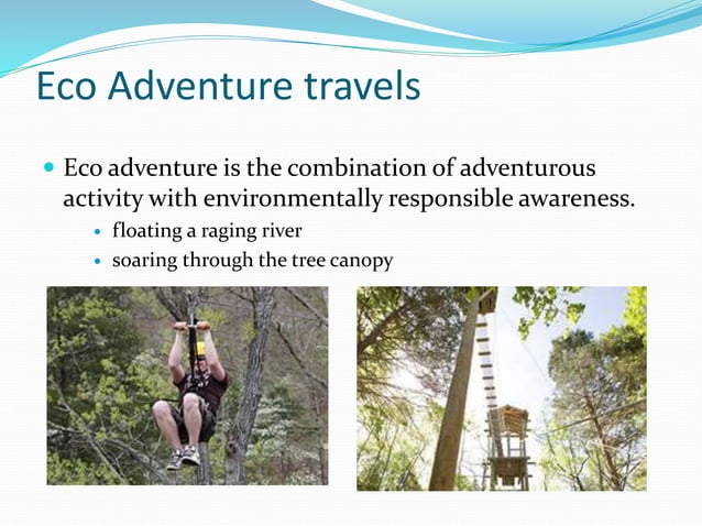 Ecotourism | PPTX | Environment | Science