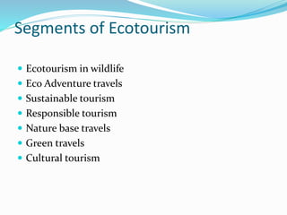 Ecotourism | PPTX