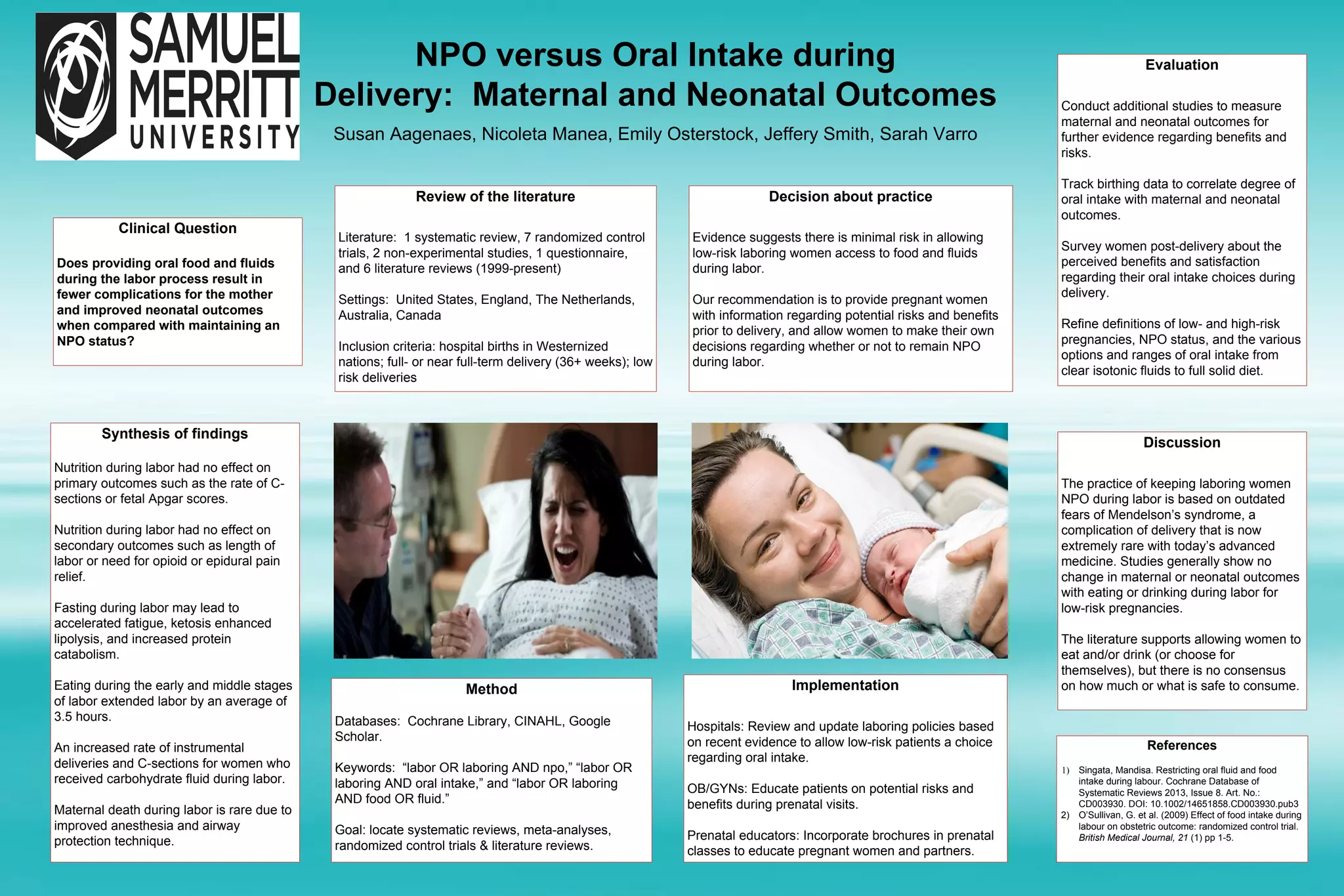 Nursing Research Poster | PDF