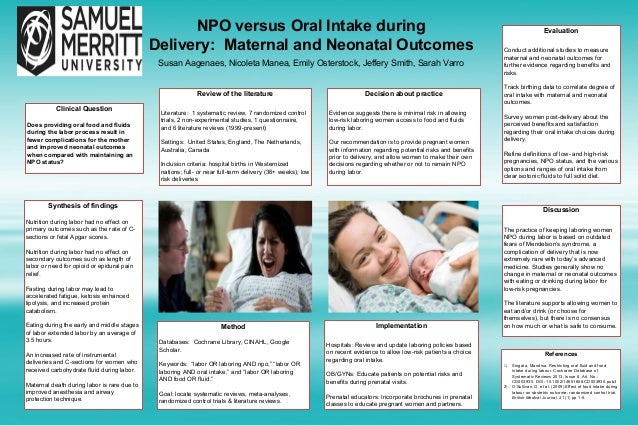Sample Nursing Research Posters Certification