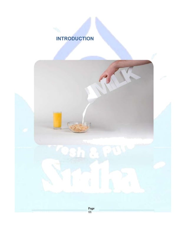 sudha internhip report 2016 | PDF