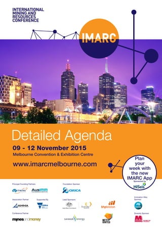 IMARC Agenda | PDF