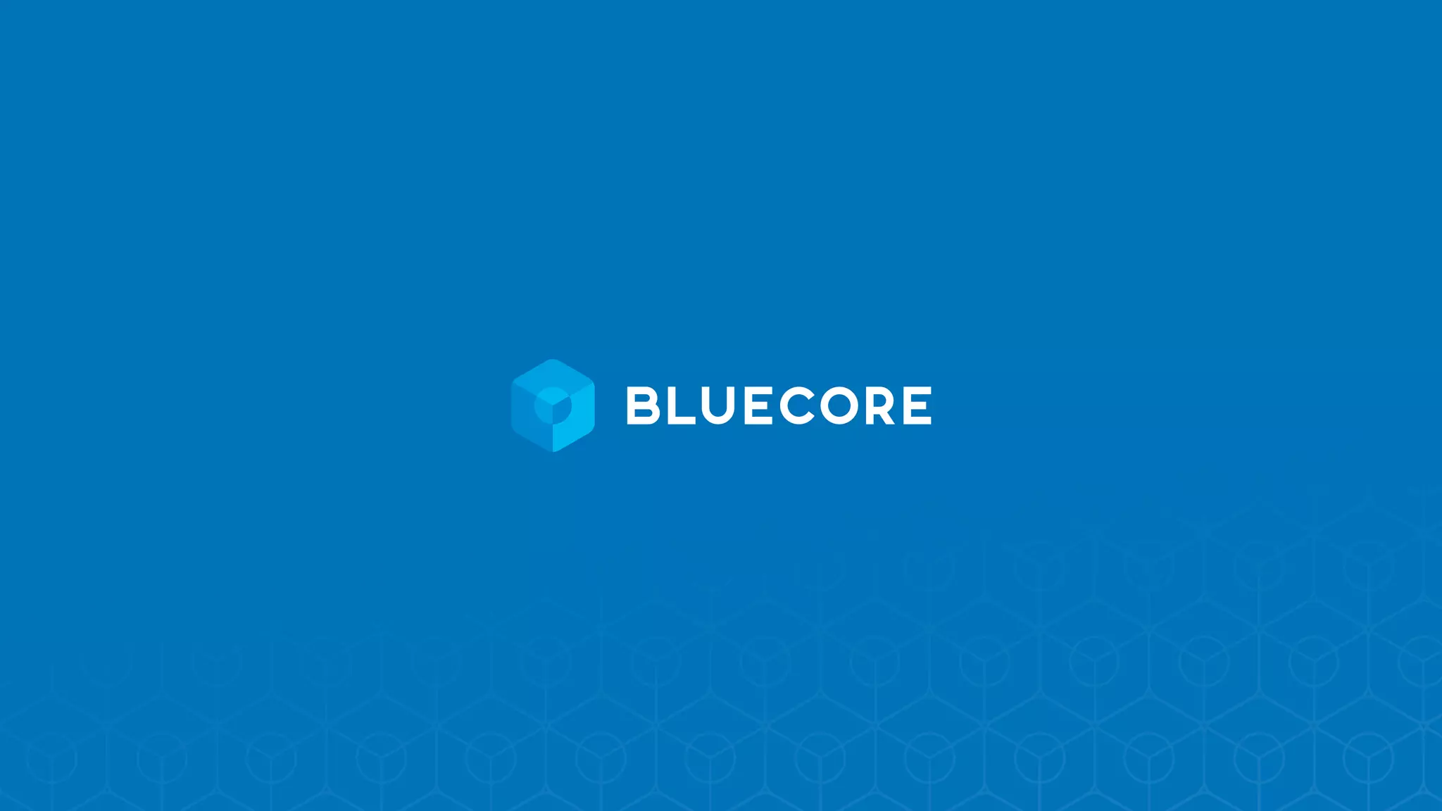 Bluecore Presentation Template | PPT