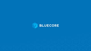 Bluecore Presentation Template | PPT