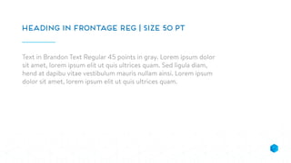 Bluecore Presentation Template | PPT