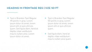 Bluecore Presentation Template | PPT