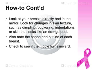 breastcancerawareness-131009163203-phpapp02 (1) | PPTX