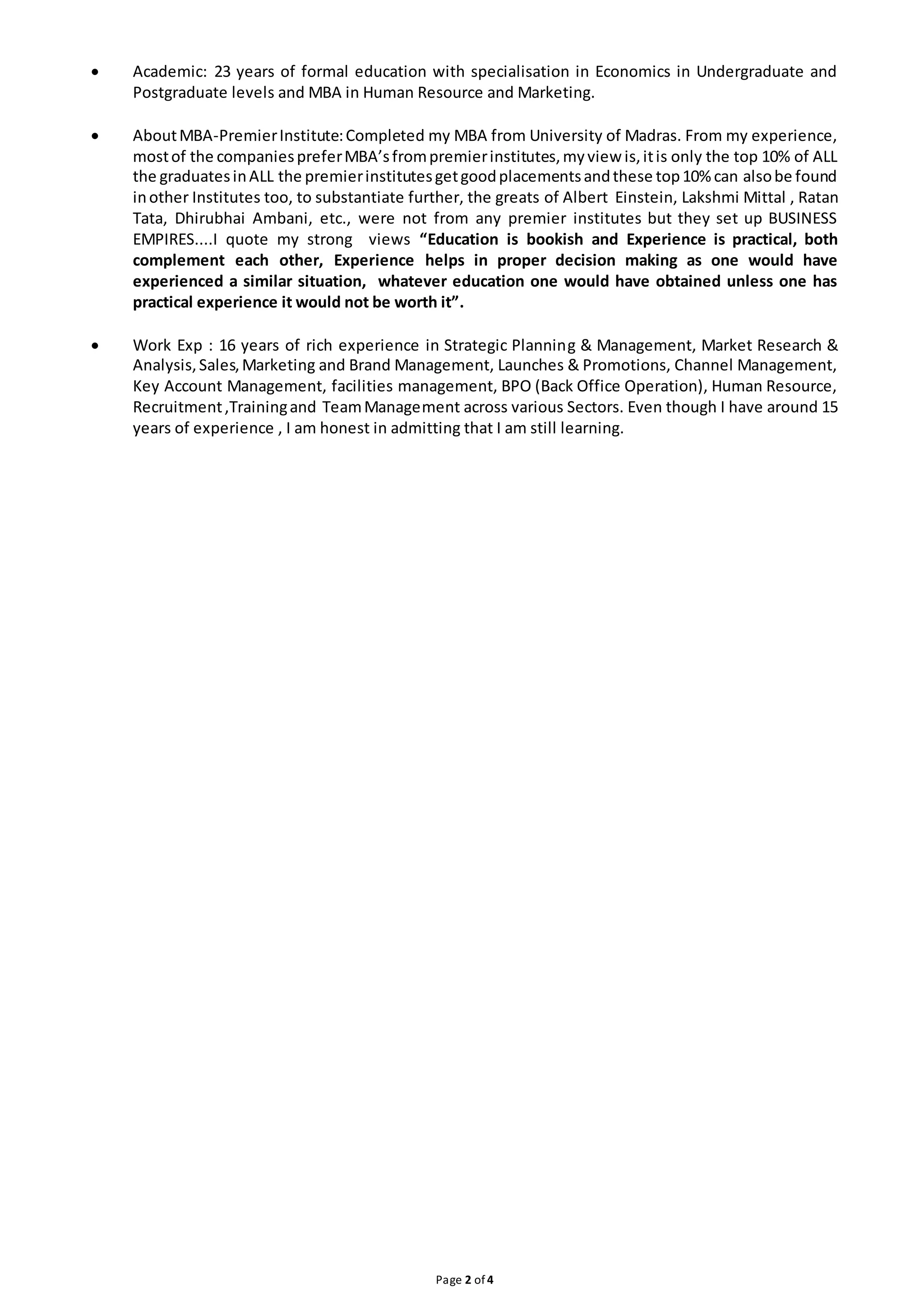 Ram Linkedin Pdf
