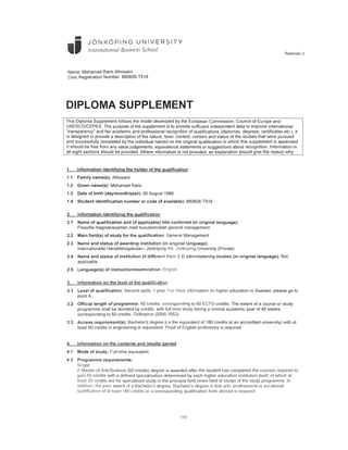 Diploma | PDF