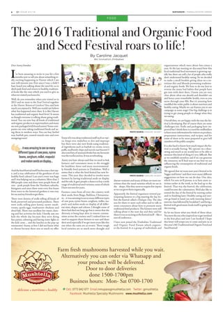 SustainZim Issue 01 -2016 | PDF