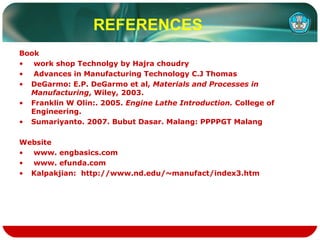 Lathe Operation Indonesia_OK | PPT