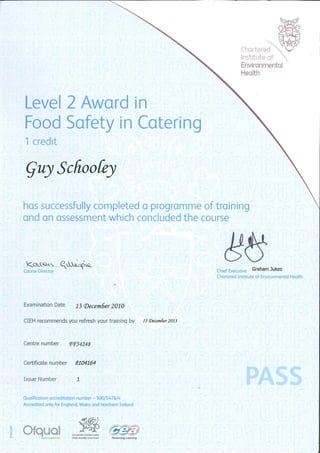 Teaching qualifications | PDF