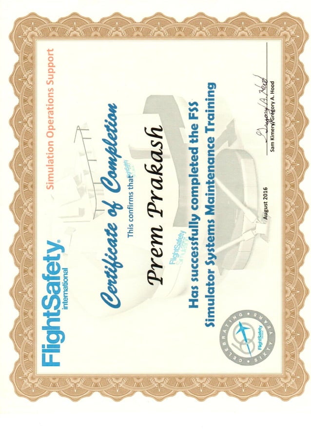 Simulator Systems Maintenance Training | PDF