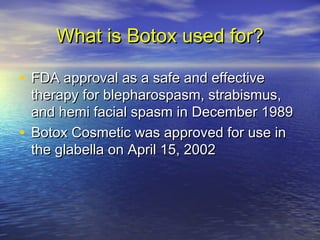 Allergan Employee Botox | PPT