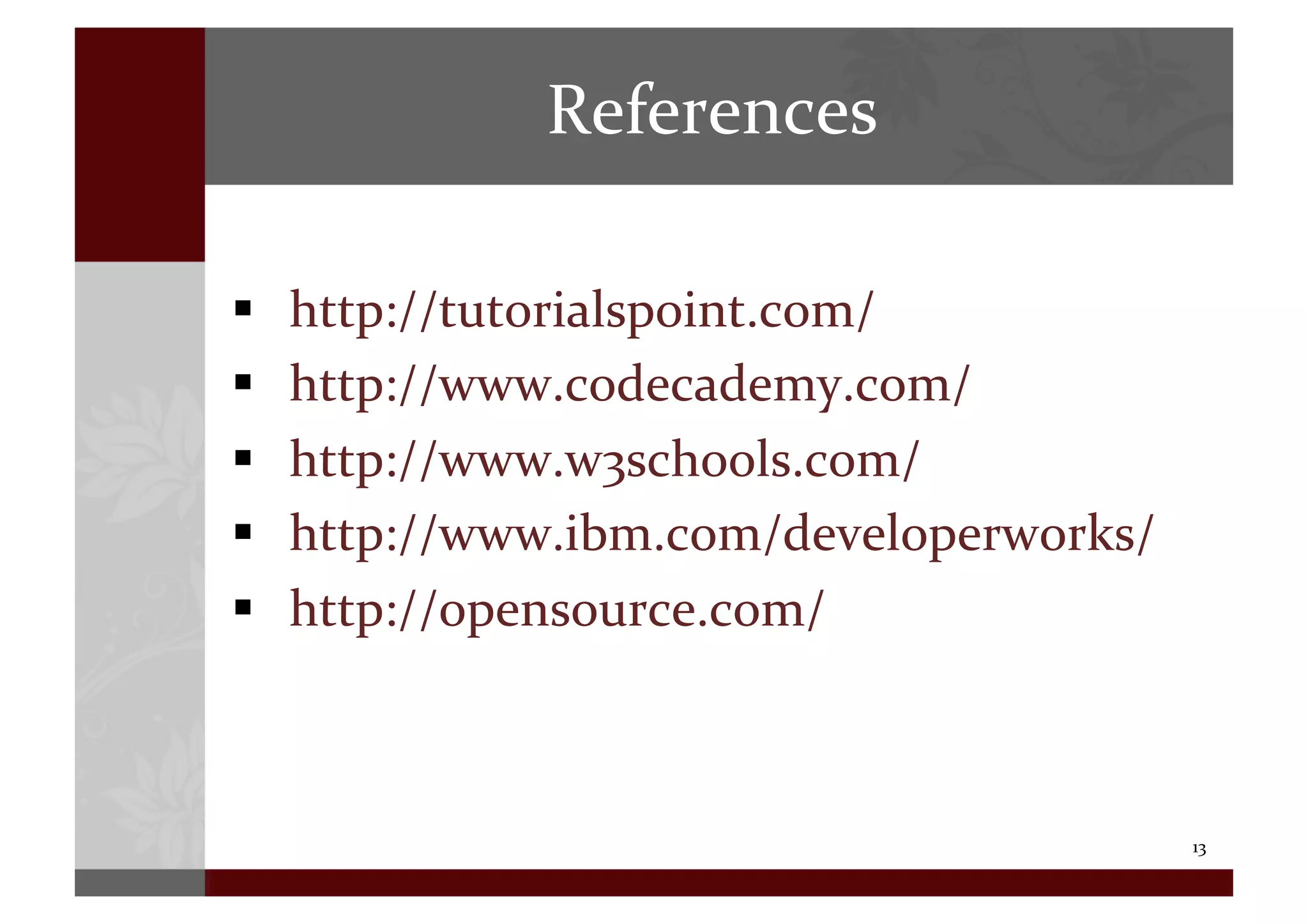 open source web developer | PDF