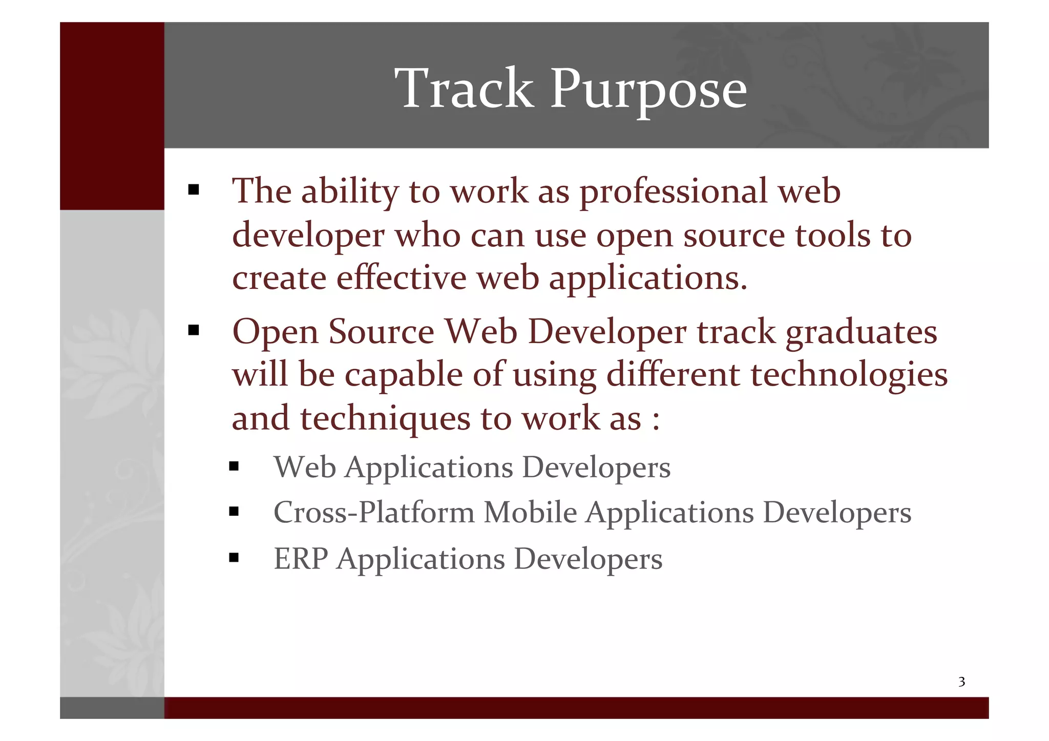 open source web developer | PDF