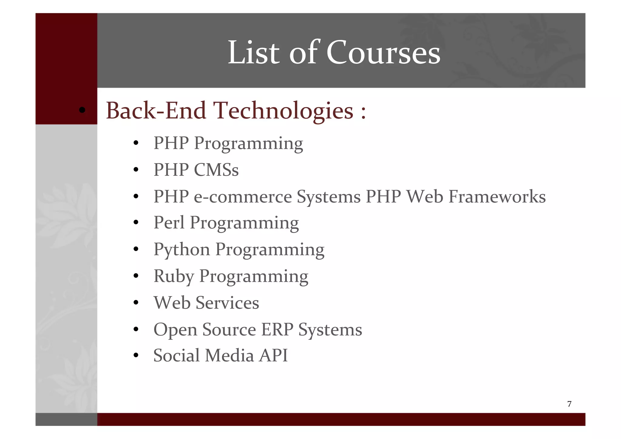 open source web developer | PDF