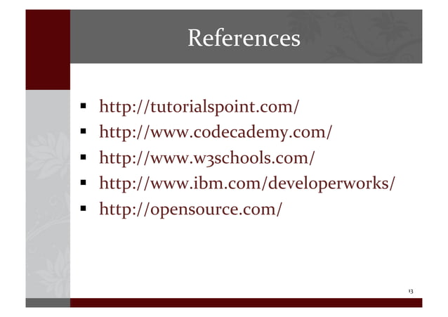 open source web developer | PDF