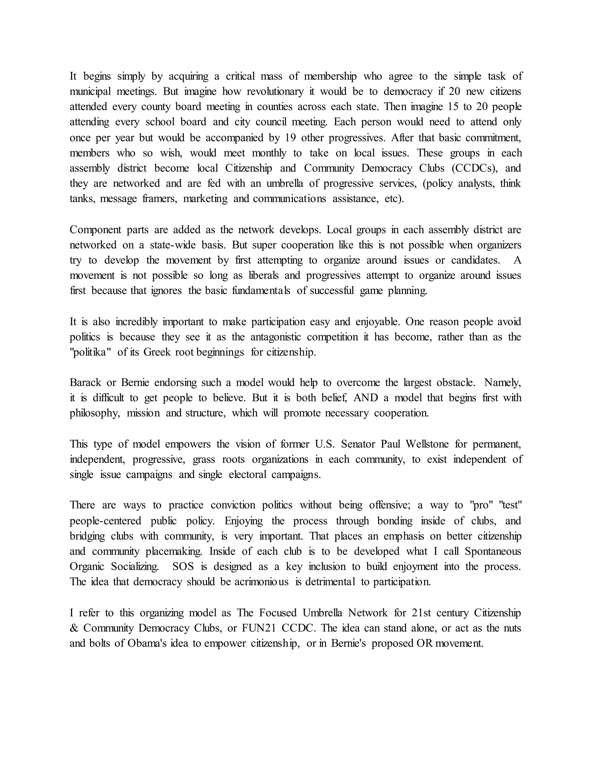 LinkedInVersionOfBernieBarackLetter | PDF | Free Download