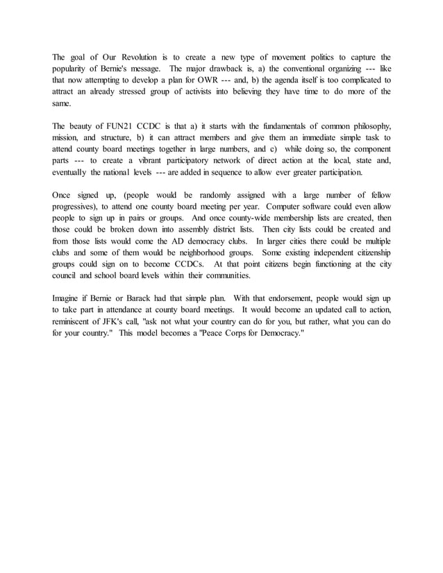 LinkedInVersionOfBernieBarackLetter | PDF | Free Download