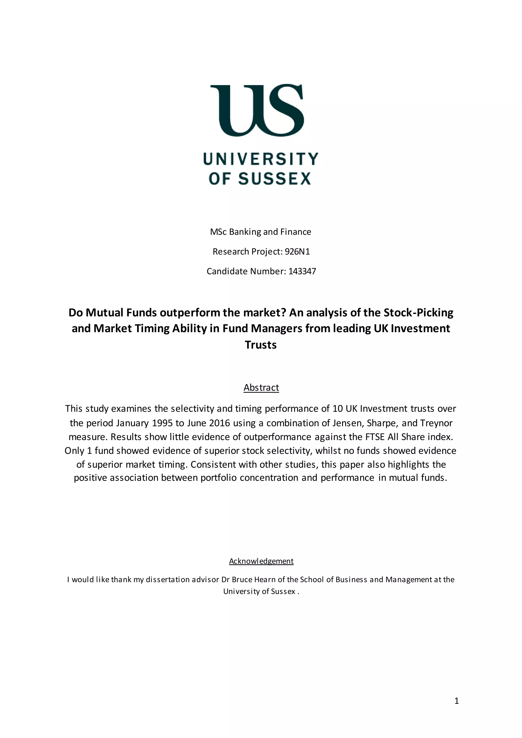 MASTER DISSERTATION | DOCX