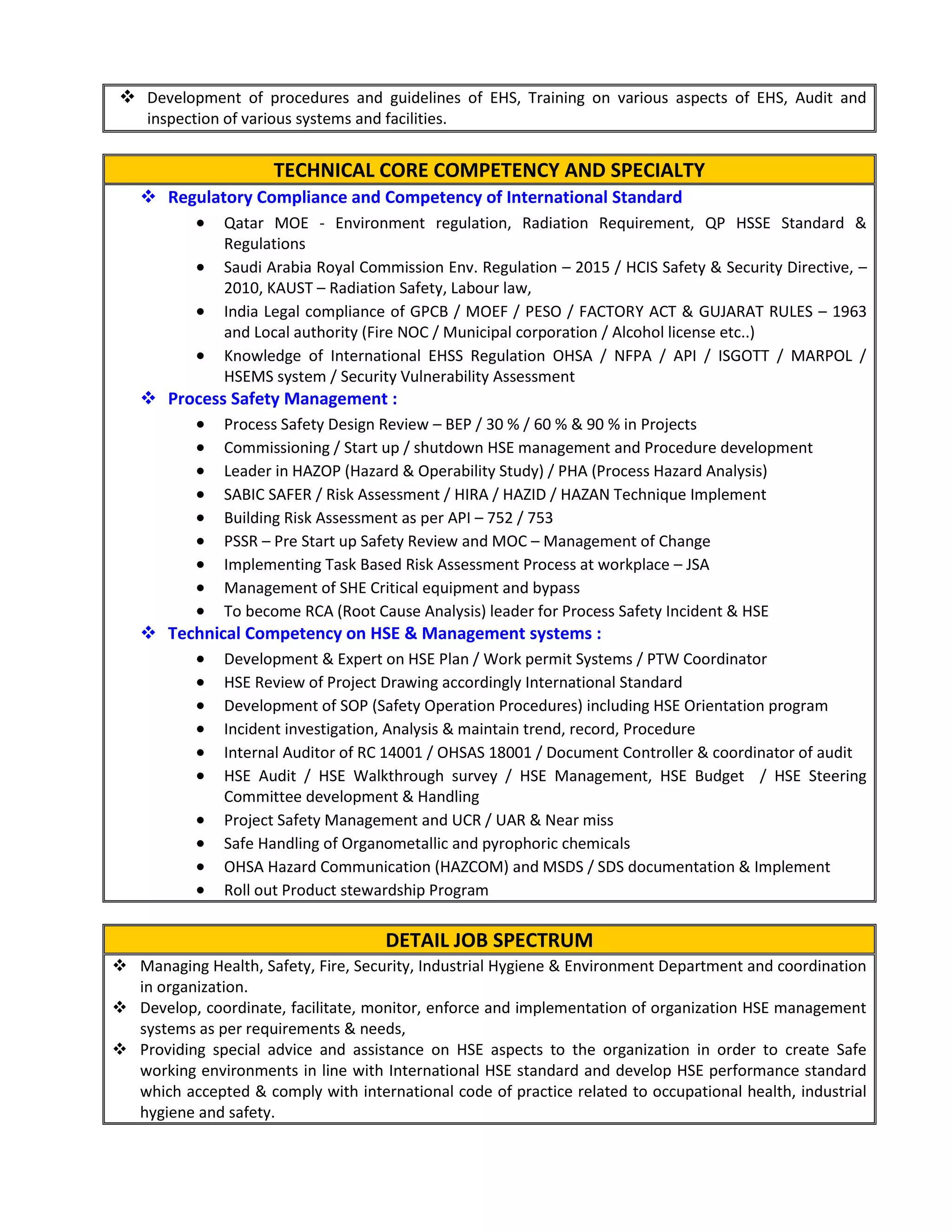 DNPRAJAPATI HSE -1 | PDF
