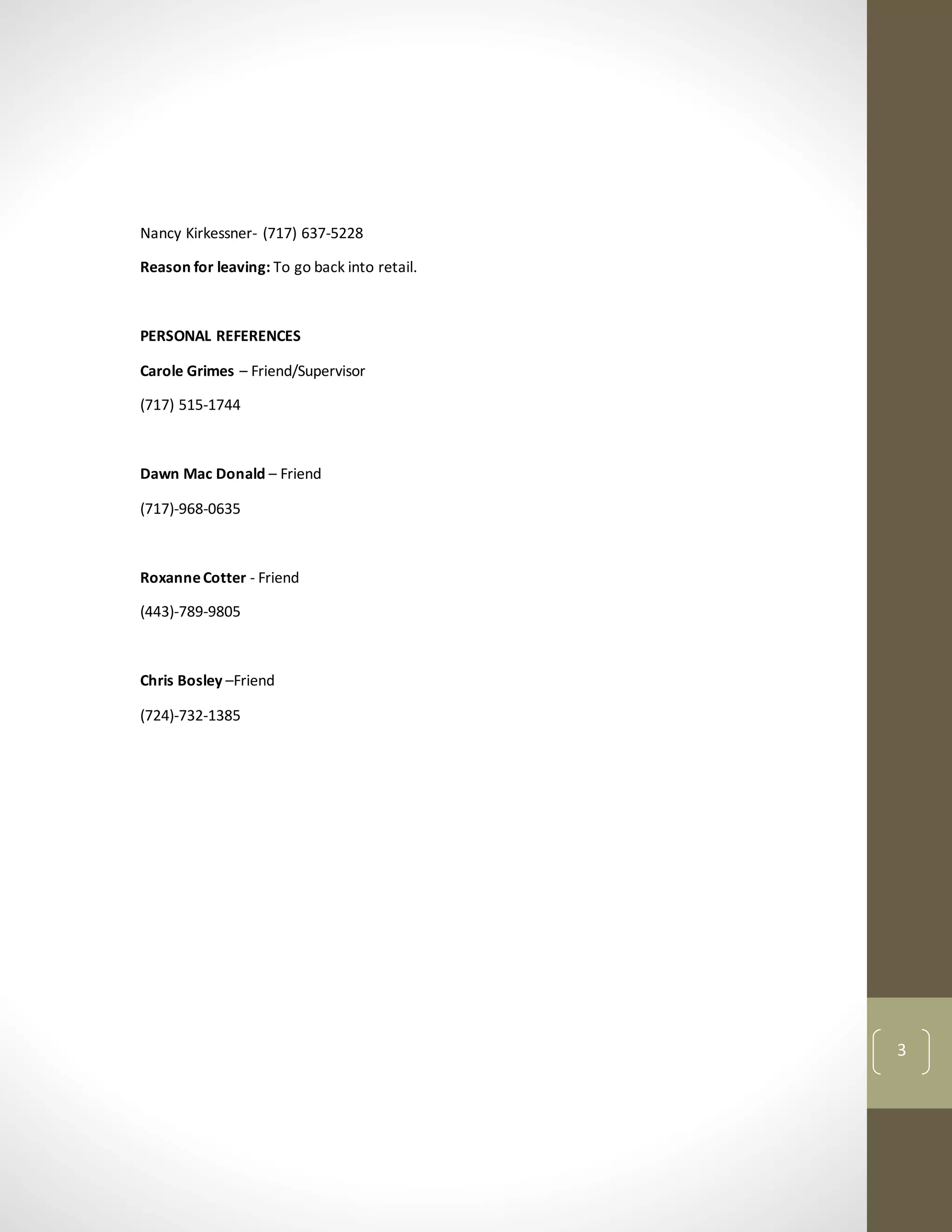 Sue's Resume | DOCX