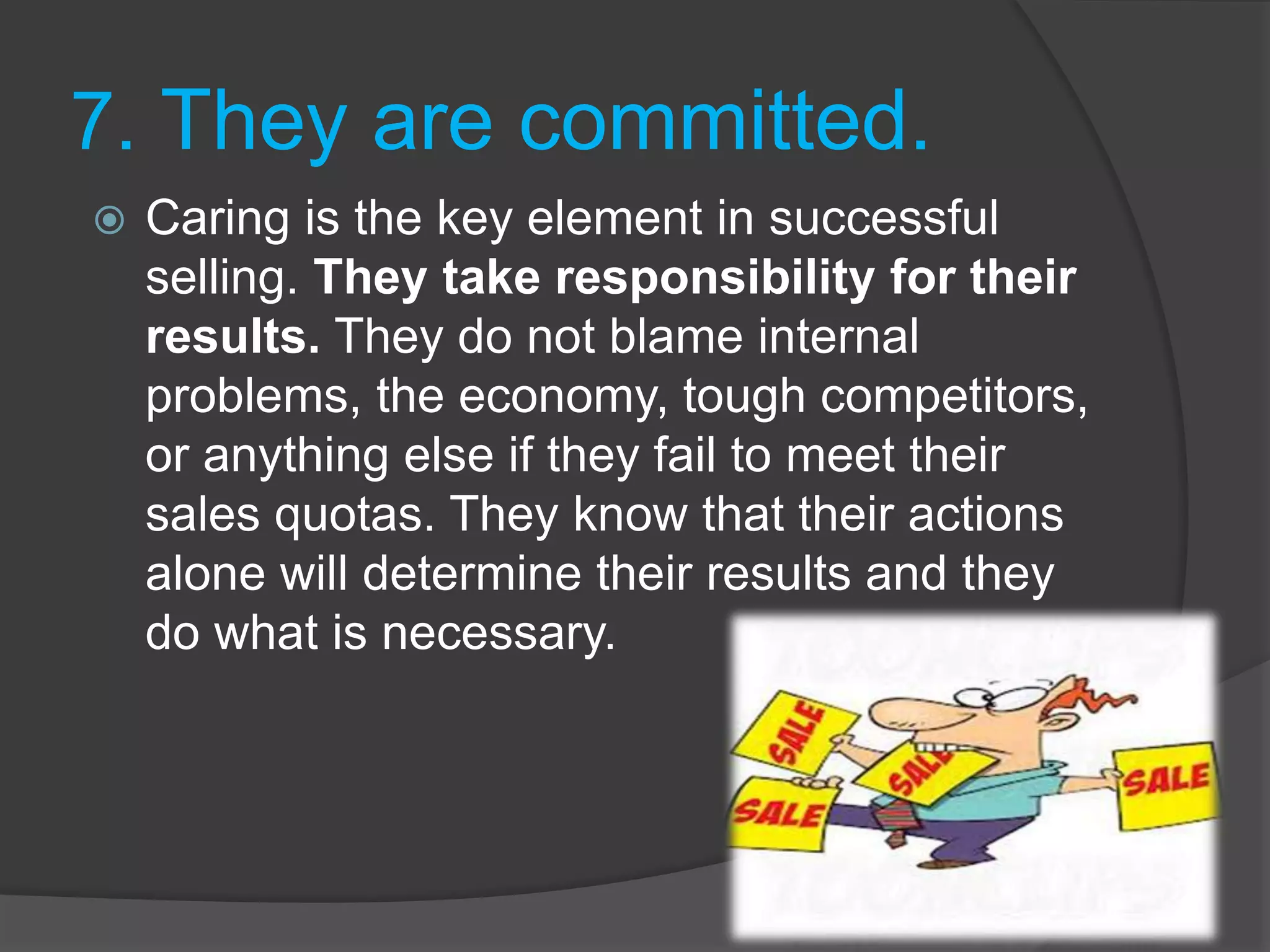 THE ART OF SALESMANSHIP | PPTX