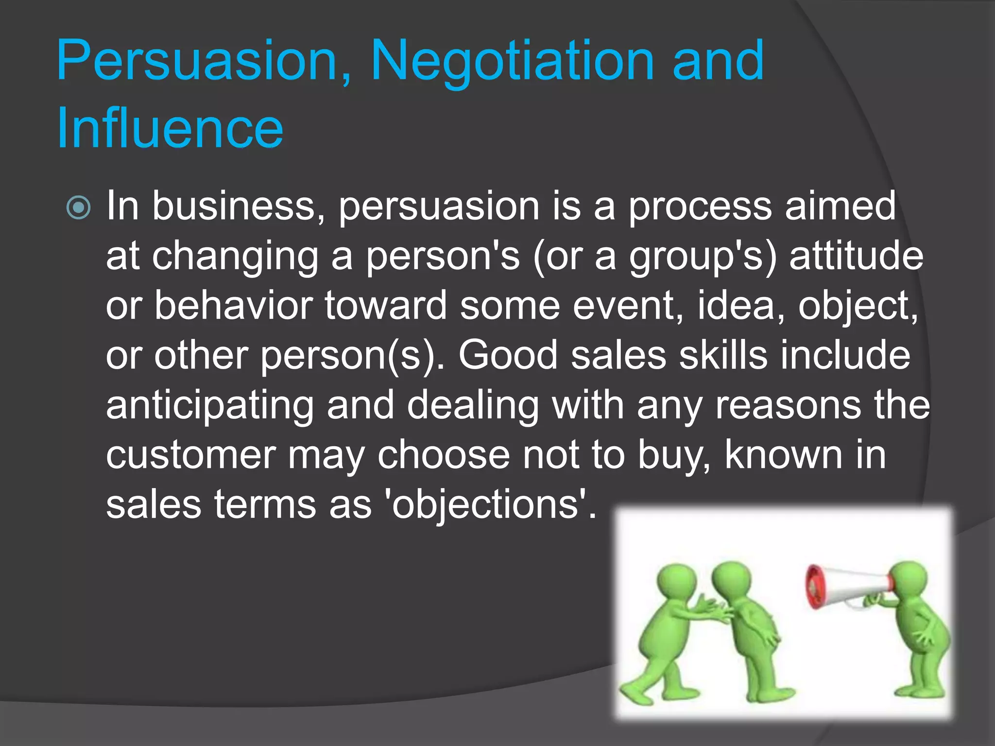 THE ART OF SALESMANSHIP | PPTX