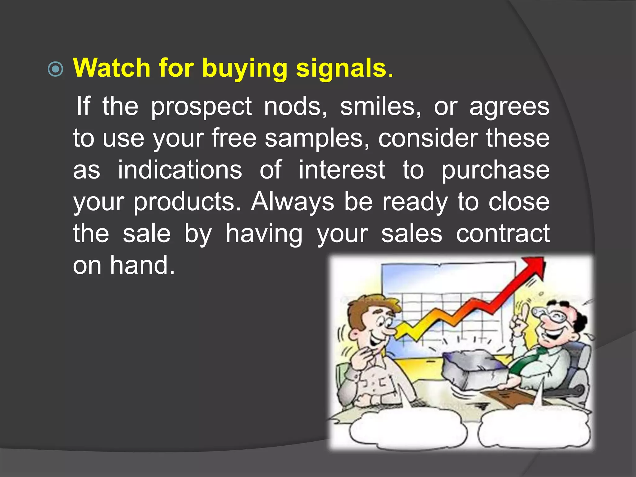 THE ART OF SALESMANSHIP | PPTX