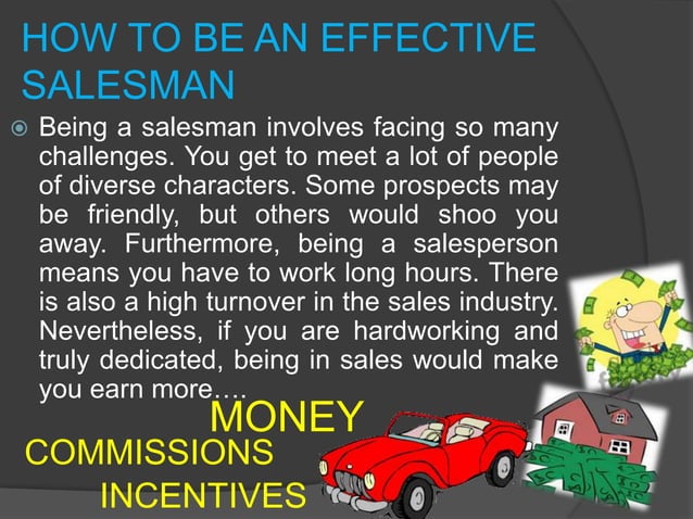 THE ART OF SALESMANSHIP | PPTX