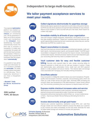 3D Merchant CENPOS AUTO DEALER TECH | PDF