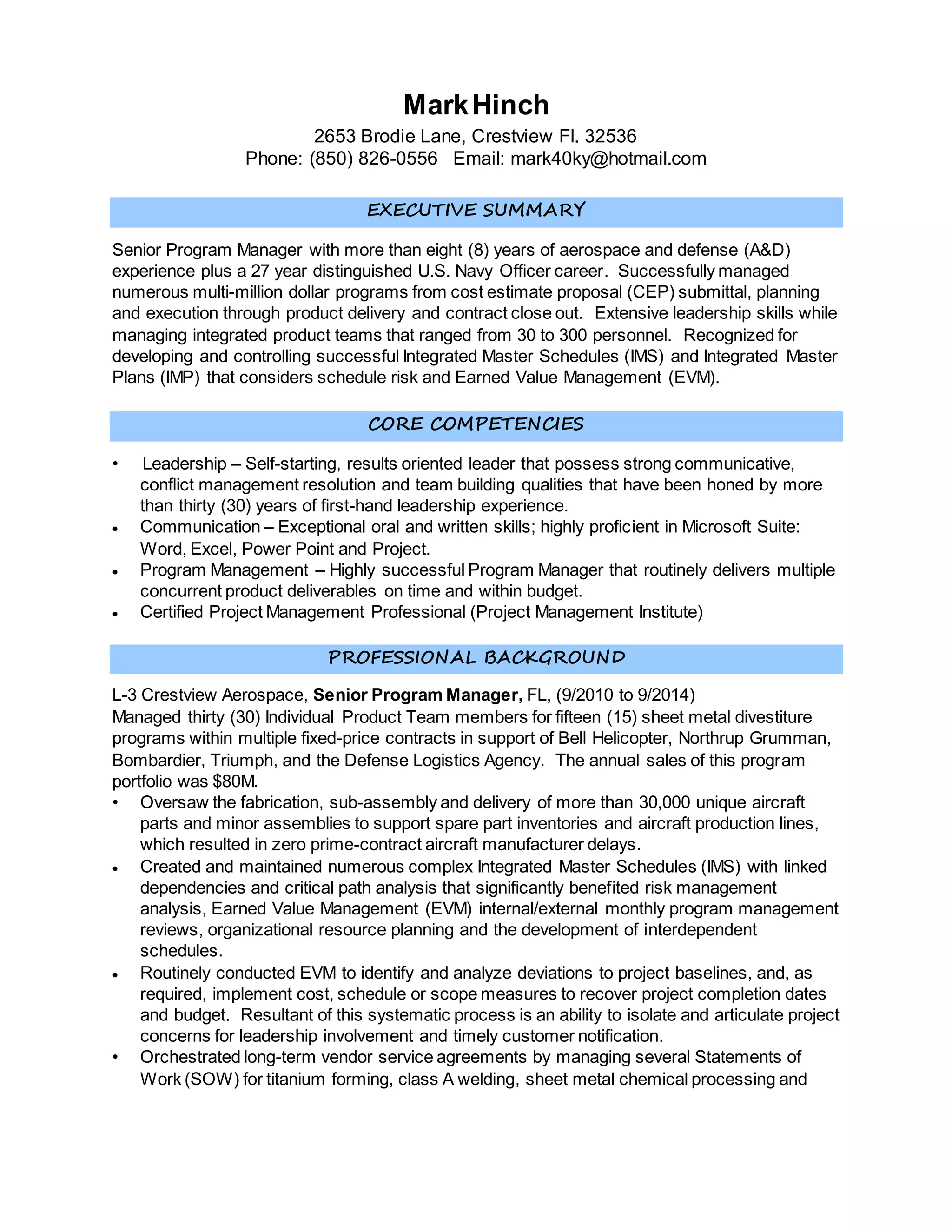 Mark Hinch Resume10 | DOCX