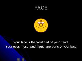 1 face words | PPT