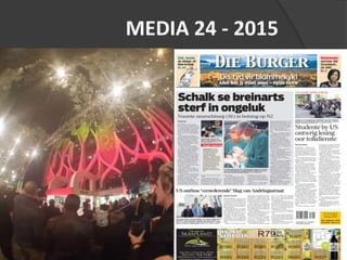 How Die Burger Newspaper developed from print to | PPT