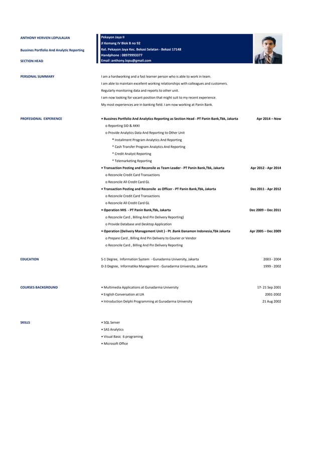 CV | PDF | Computer Software and Applications | Computing