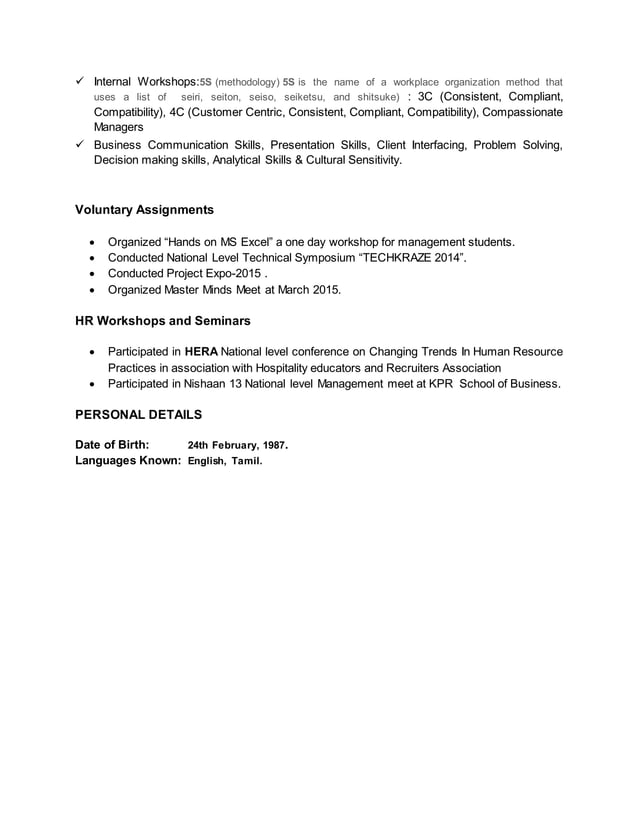 Praveenkumar Updated Resume | DOCX