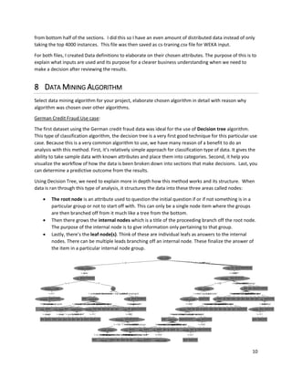 Fraud Detection using Data Mining Project | PDF