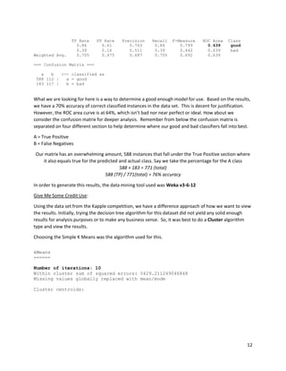 Fraud Detection using Data Mining Project | PDF