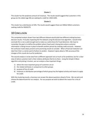 Fraud Detection using Data Mining Project | PDF