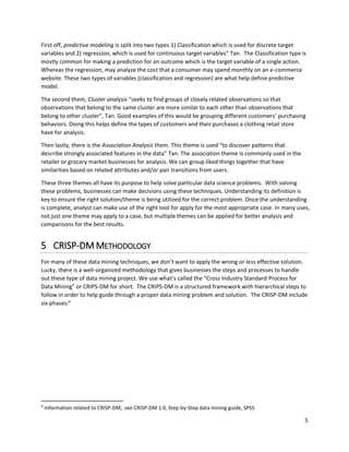 Fraud Detection using Data Mining Project | PDF